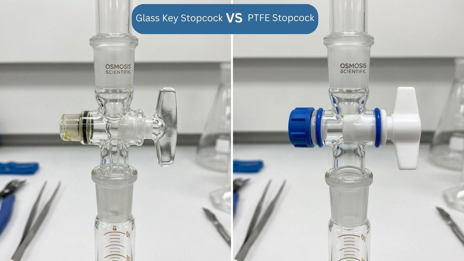 Laboratory Burette Guide: Uses, Components & Types - Osmosis Scientific