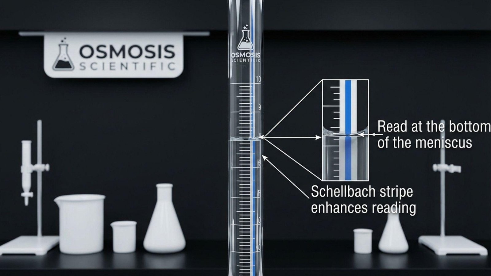 Laboratory Burette Guide: Uses, Components & Types - Osmosis Scientific