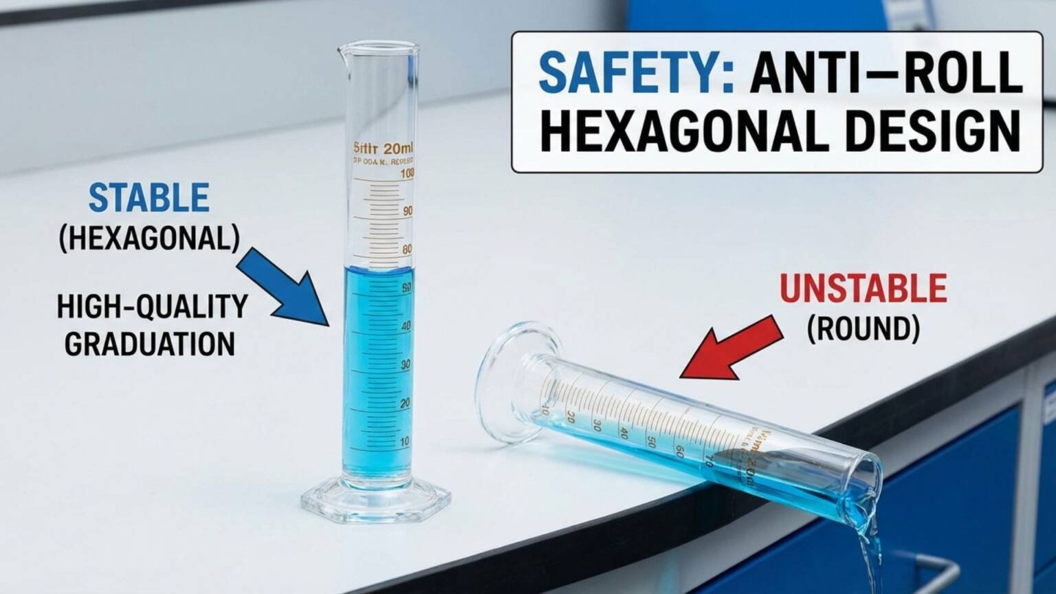 Measuring Cylinder Uses, Types, and Accuracy Guide - Osmosis Scientific