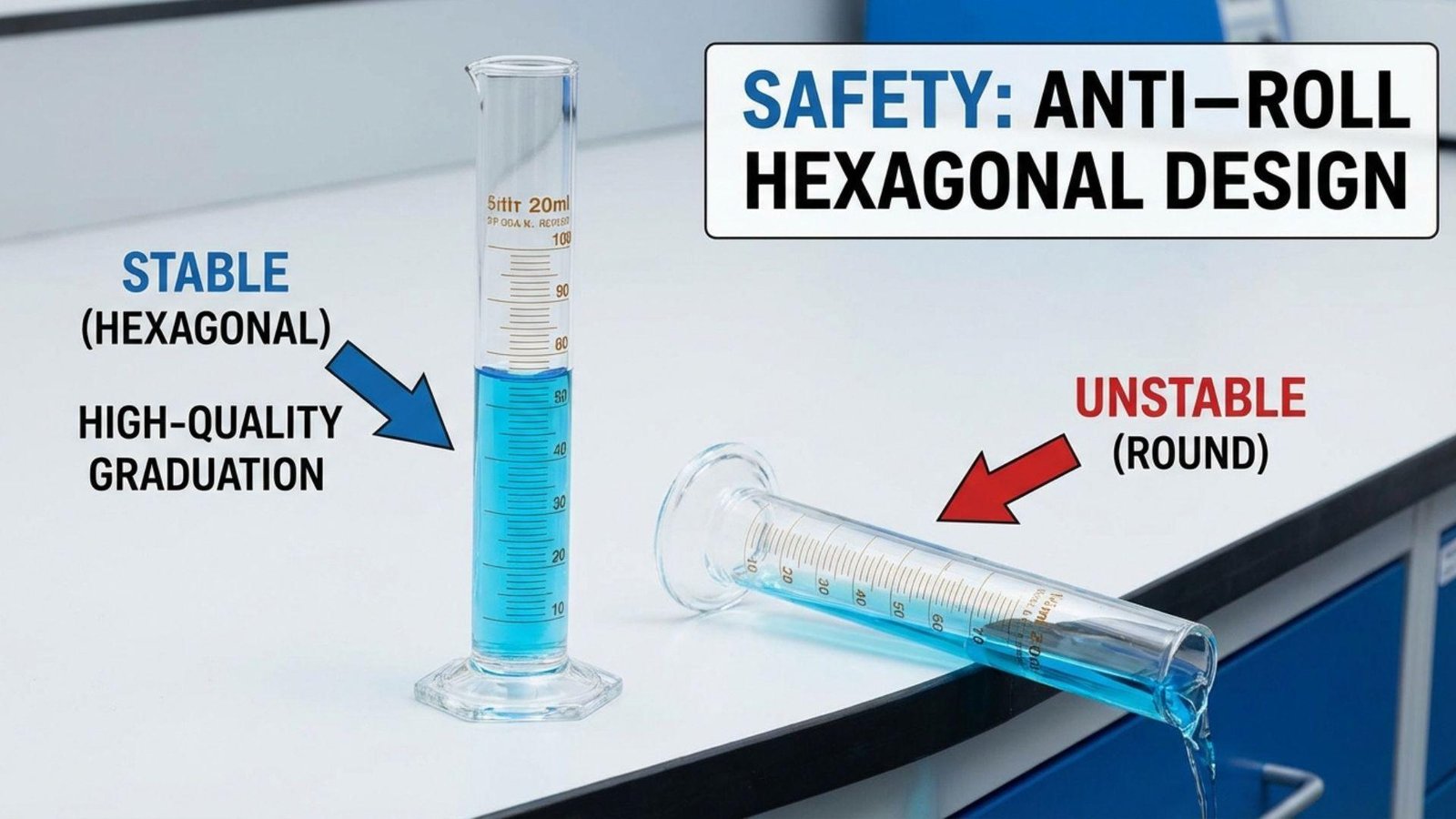 Measuring Cylinder Uses, Types, and Accuracy Guide - Osmosis Scientific